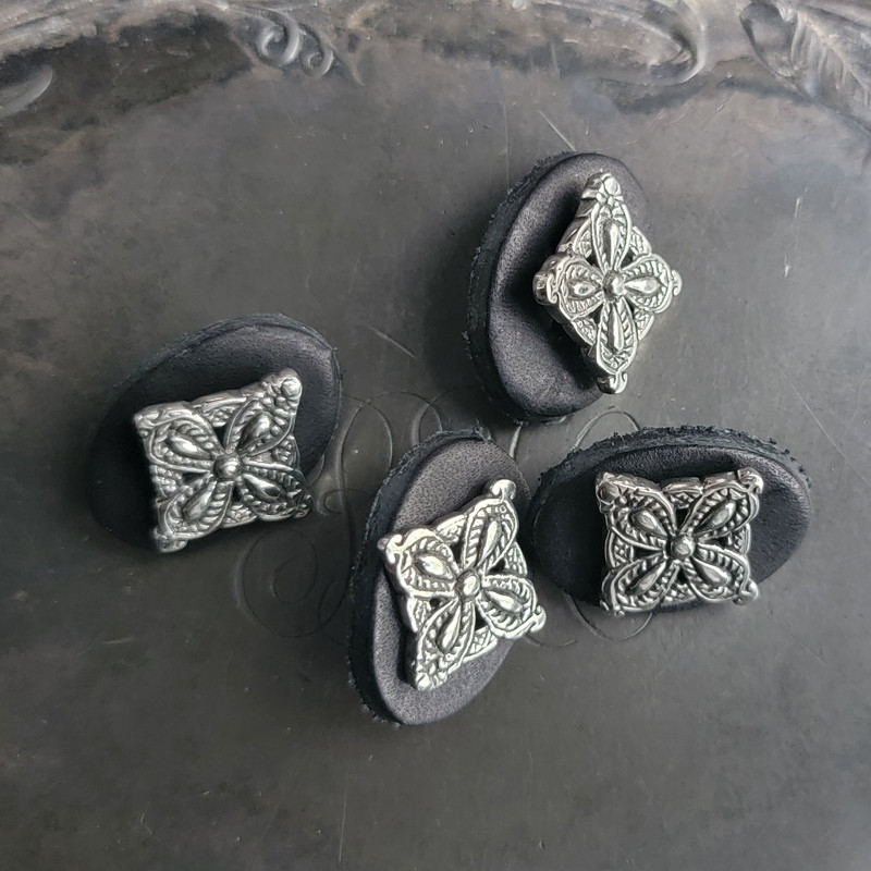 Stud Buttons - Cross Series - JUL Designs