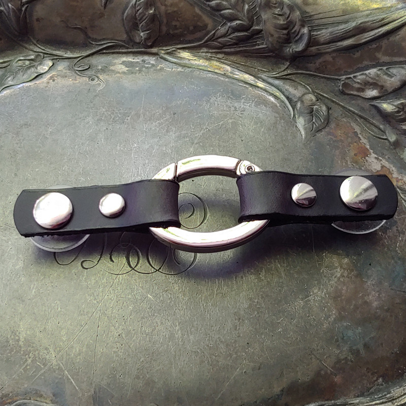 Cordoba Flat Oval Ring Closure - JUL Designs