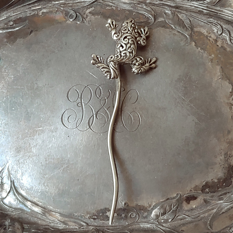 Filigree Octopus Shawl Stick - JUL Designs