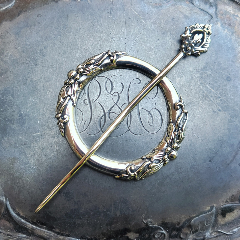 Buy Shawl Pins | Handmade Shawl Pins
