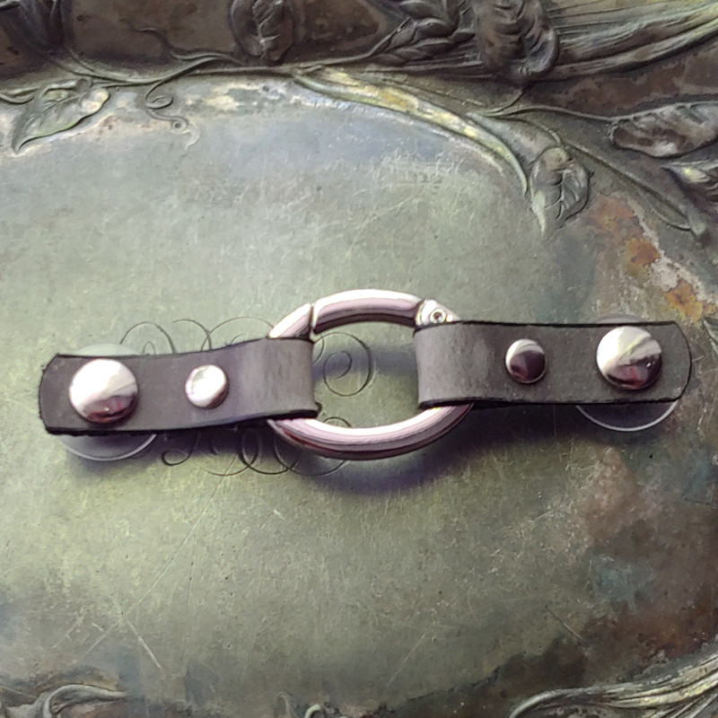 Cordoba Tiny Round Ring Closure - JUL Designs