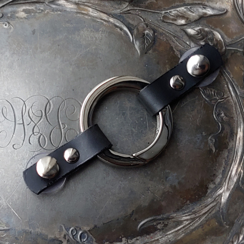 Cordoba Bezel Ring Closure - Nickel - JUL Designs