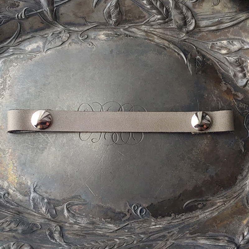 Snap-On Leather Cuff Straps - JUL Designs