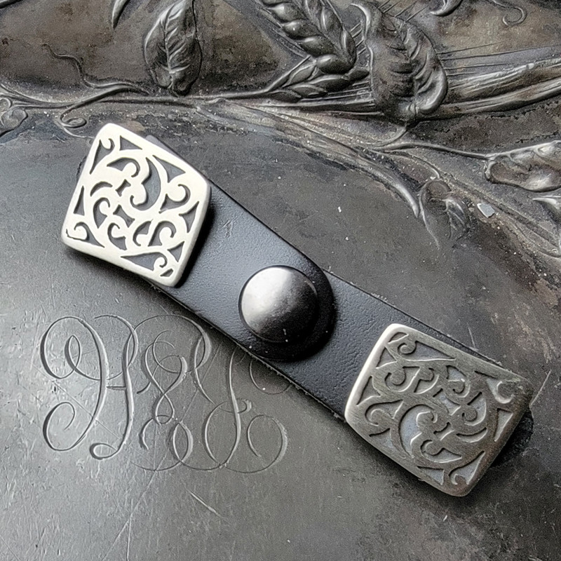 Stud Buttons - Modern Ornate - JUL Designs