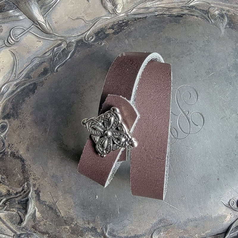 Medieval Cross Stud Buttons - Set of 4 - JUL Designs