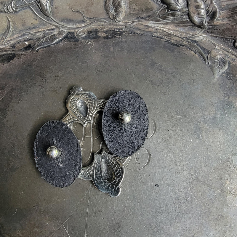 Medieval Cross Stud Brooch - JUL Designs