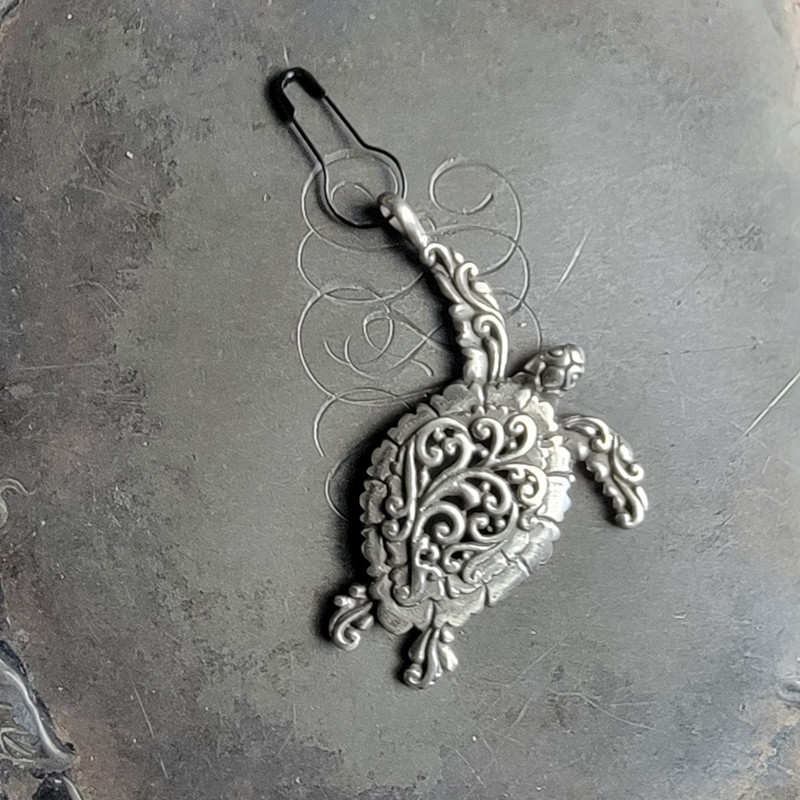 Sea Turtle Row Marker - JUL Designs