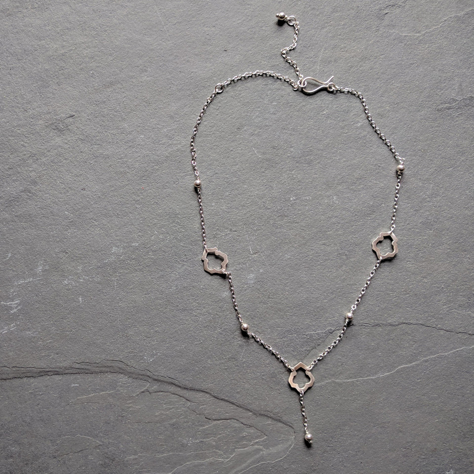 Lotus Choker Necklace No. 4 - JUL Designs