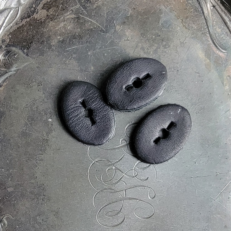 Stud Buttons - Cross Series - JUL Designs