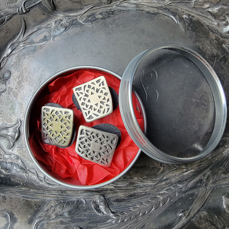 Stud Buttons - Ancient Geometry - JUL Designs