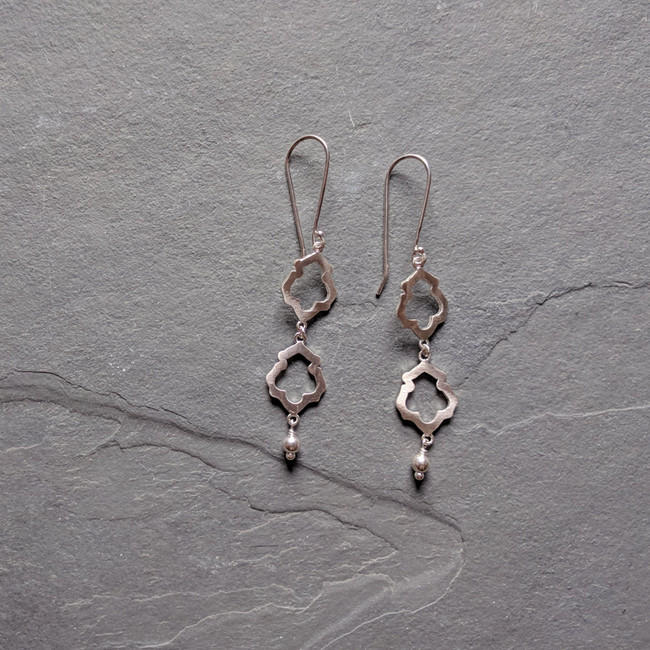 Lotus Earrings No. 2 - JUL Designs