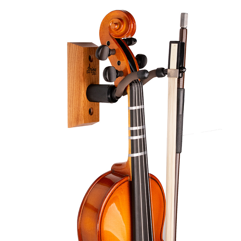 Small Violin Wall Hanger | Violin Wall Mount