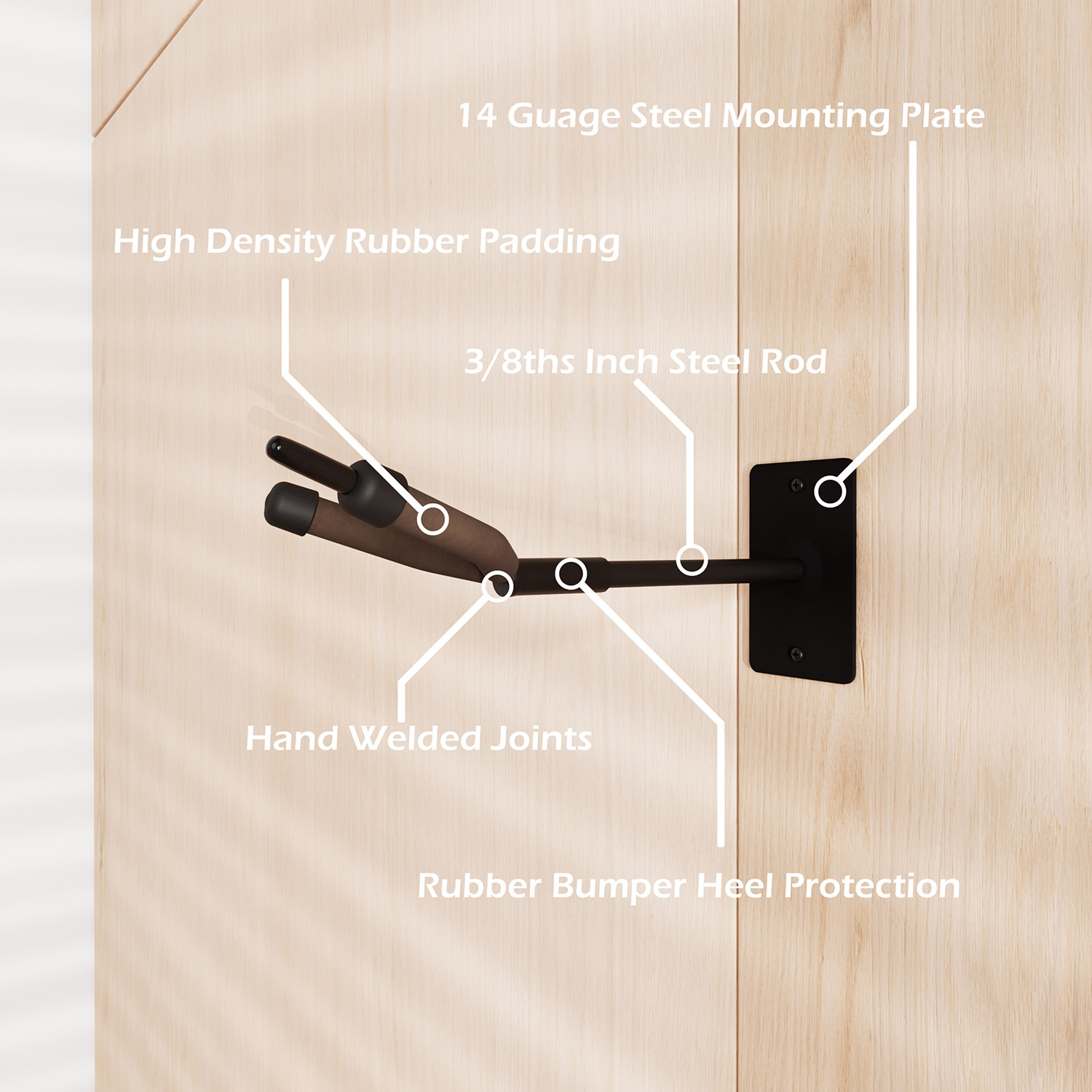 Cello Wall Mount Hanger | Best Cello Rack | Cello Holder