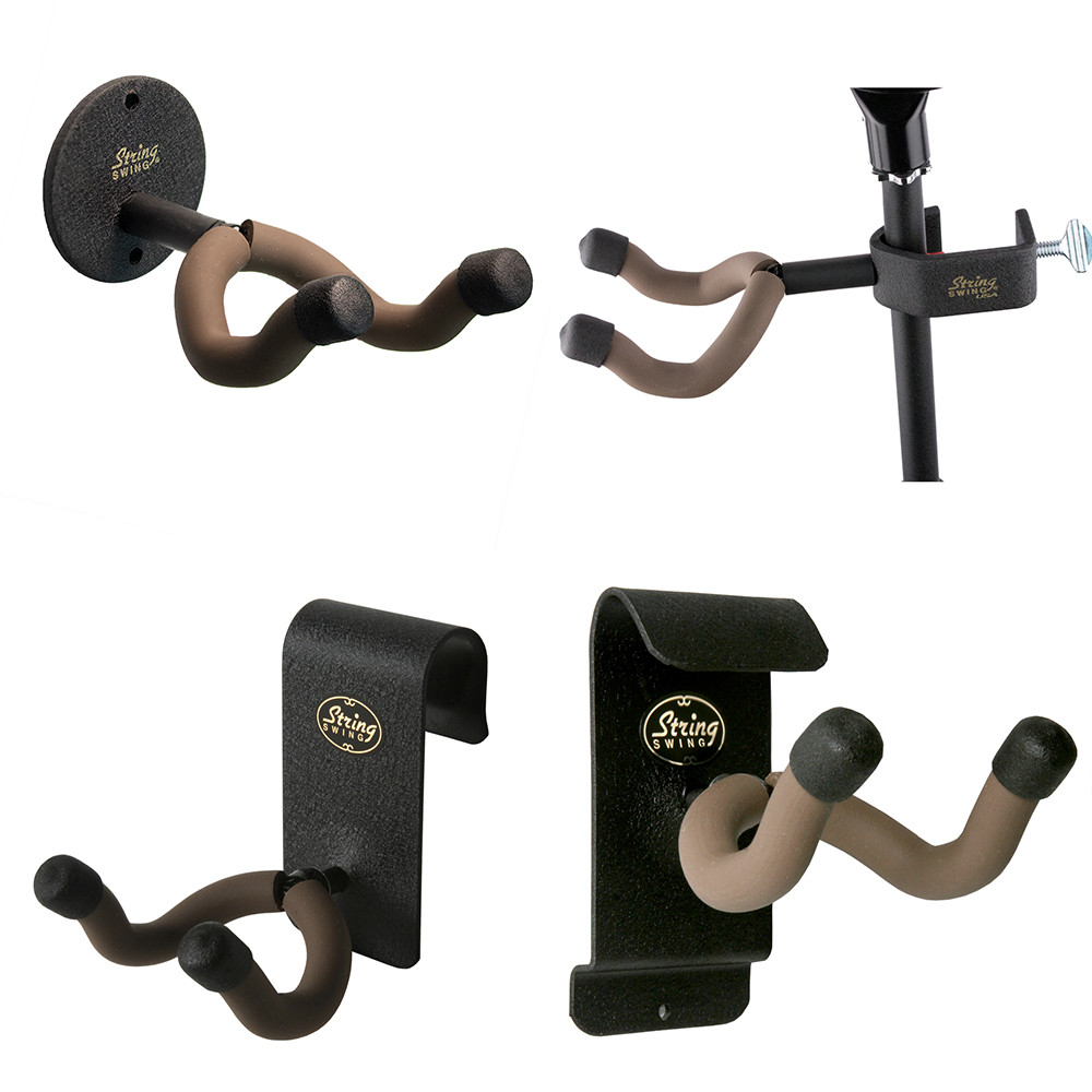 Best Guitar Hangers for Stage Storage | Guitar Amp Mic Stand