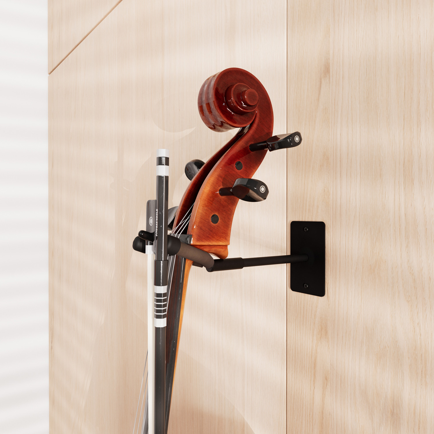 Cello Wall Mount Hanger | Best Cello Rack | Cello Holder