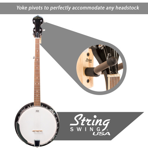 Banjo Wall Mounts | Banjo Hangers | Best Banjo Storage