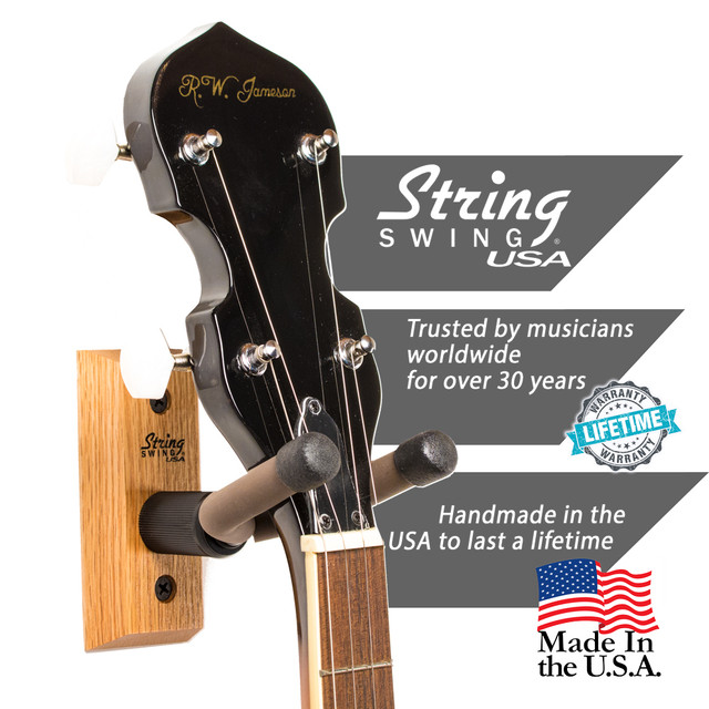 Banjo Wall Mounts | Banjo Hangers | Best Banjo Storage