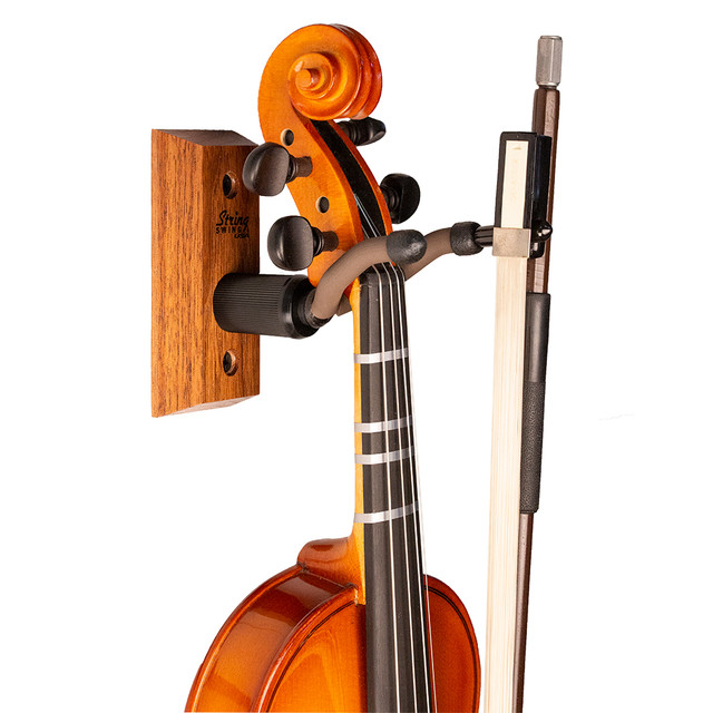 Wall Mount Cello Hanger | CC03F4-FW-C