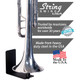 Vertical Trumpet Wall Mount - String Swing