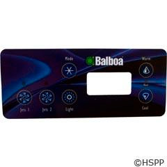 Waterway Topside Control Overlay for Neo 2100 System 777-WW00300