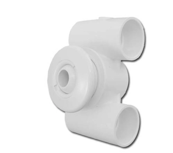 Hydro Air Hydro Jet Assembly 1 Â½Â” Water x 1 Â½Â” Air White 10-5100WHT