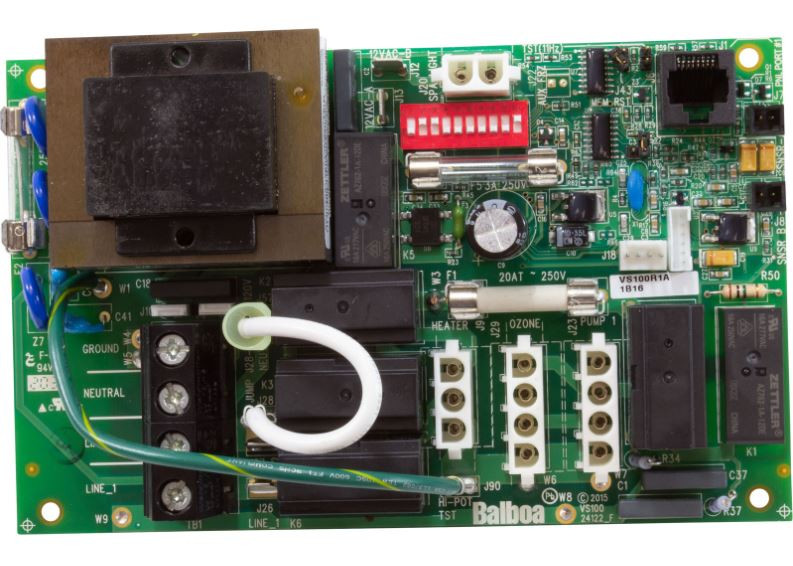 Balboa BP2000-G1 Circuit Board 56380-02