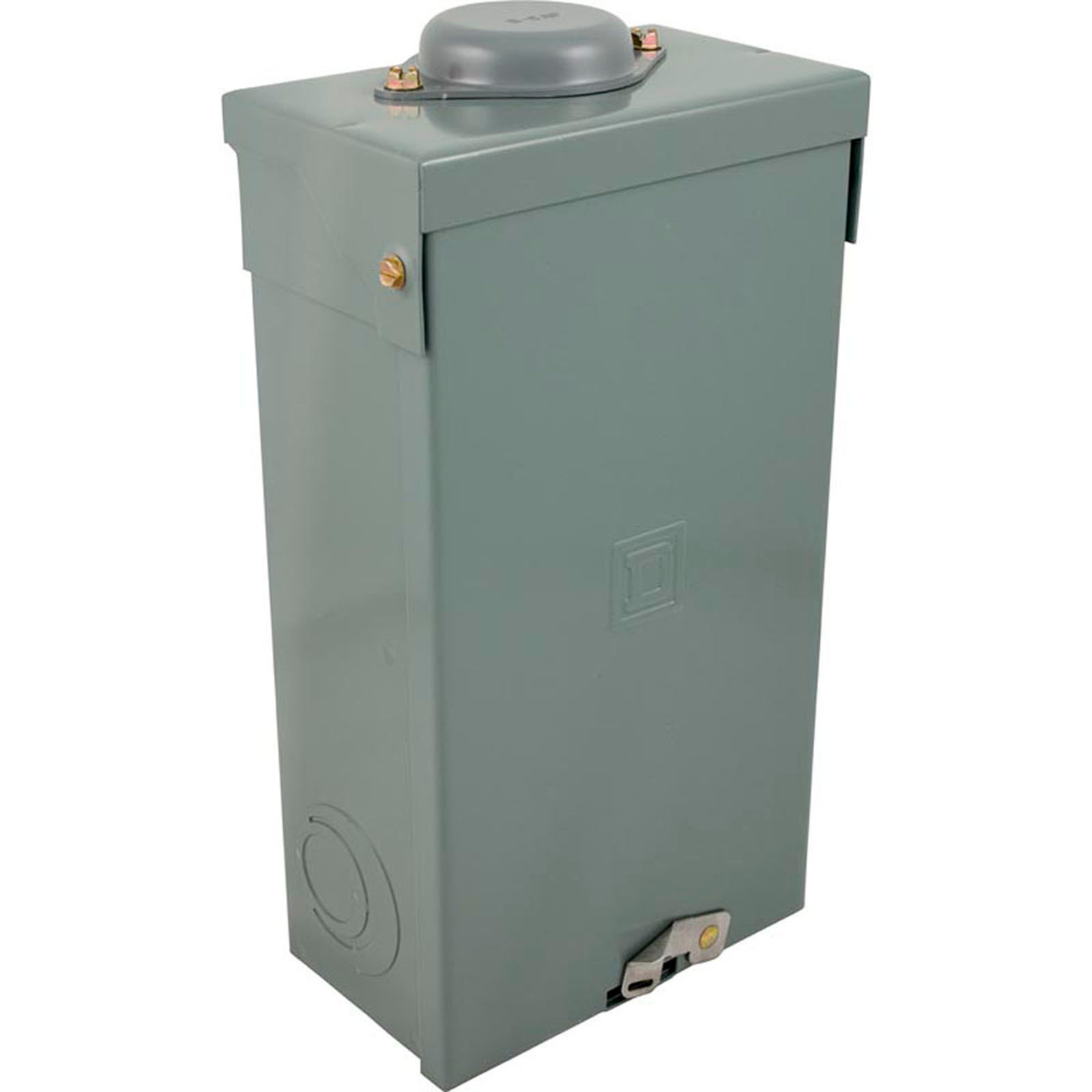 Square D 50 Amp GFCI with panel 70010-50
