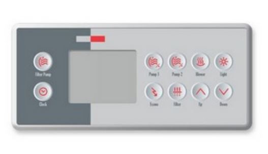 Hot Tub Control Panels
