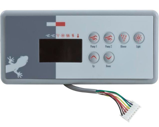 Hot Tub Control Panels