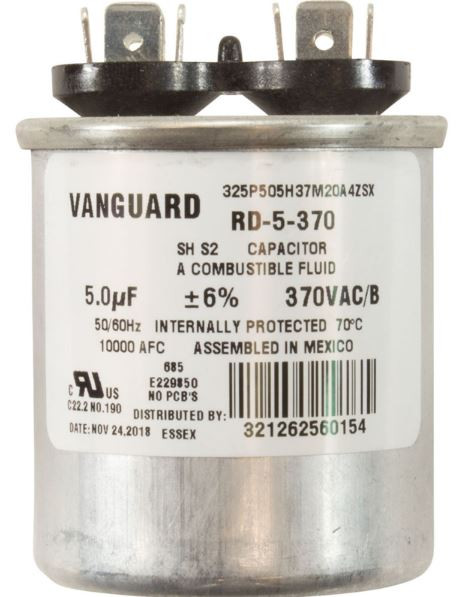 270 324 MFD Capacitor SC270-110 BC-270