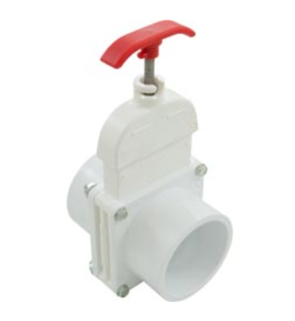 Praher 2" Socket x Socket Gate Valve 200-GATE