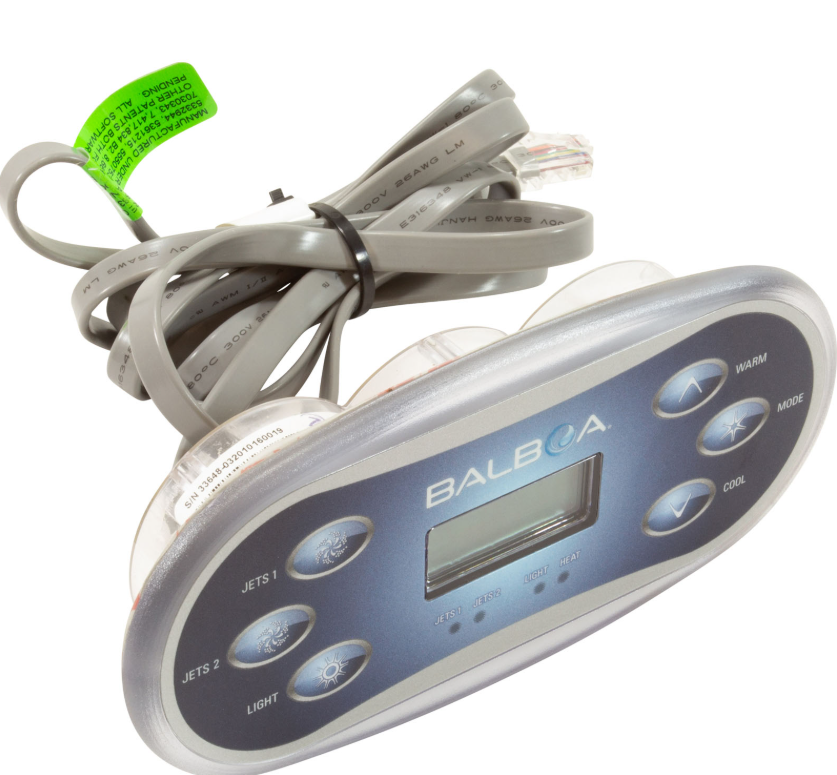 Hot Tub Control Panels