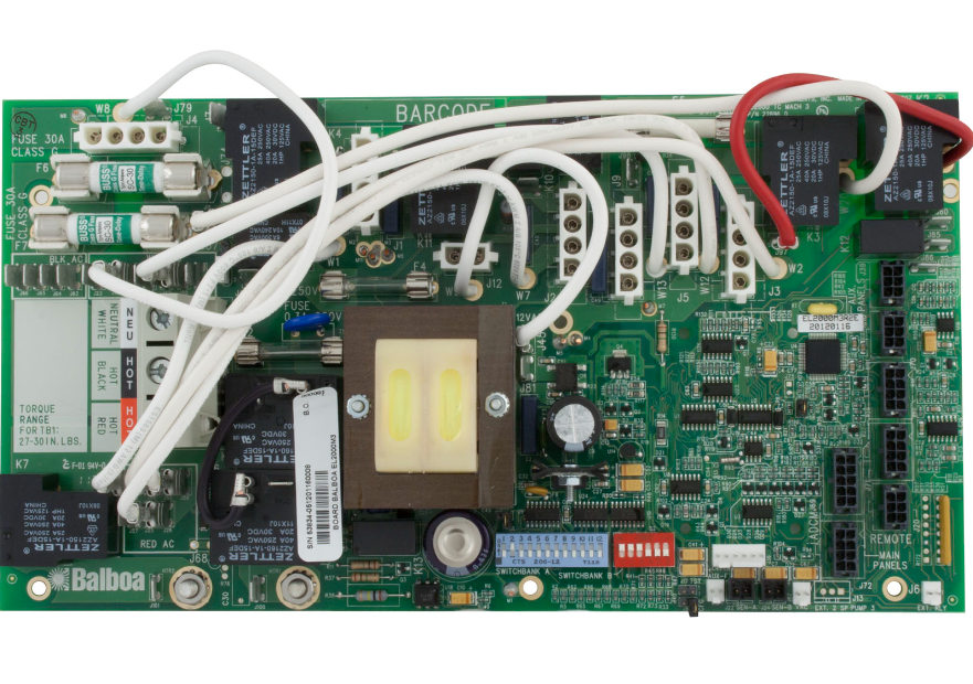 Balboa BP2000-G1 Circuit Board 56380-02