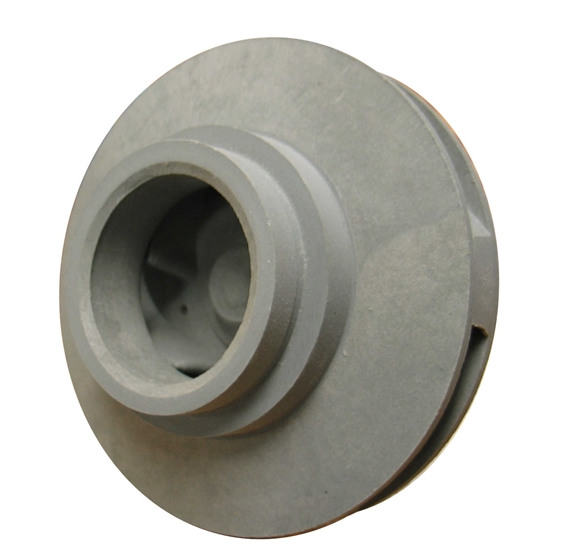 Ultra Jet 3HP Dually Impeller Silver Extended Shaft (Red 1212185