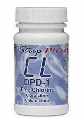 Chlorine Free DPD-1 100 Test Strips 486637