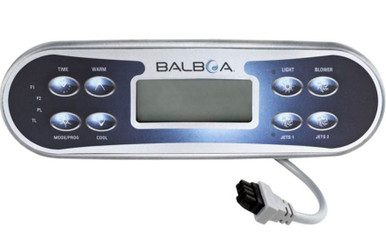 Balboa ML700 PANEL JET 1 JET 2 BLOWER LIGHT TIME 52649-02