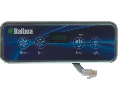 Standard Lite Duplex Digital LCD Topside For Balboa VS501 54094-01