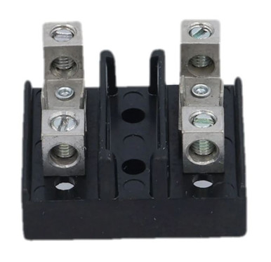 Terminal Block 110V 220V 50A 2POLE 5-60-0200