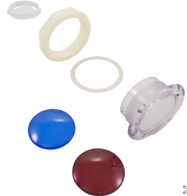 Jumbo 5 Light kit plastic with Lenses 630-K005