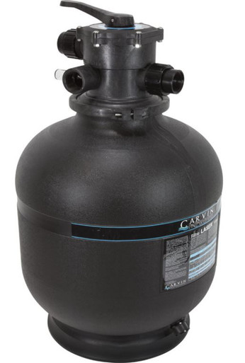 Carvin Laser 22 1/2" Sand Filter Up to 25GPM per SqFt Flow 94089225