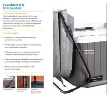 CoverMate II CMII Cover Lifter