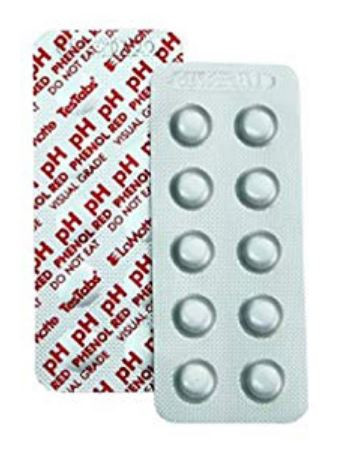 Dpd Phenol Red 50-Tablets R161590