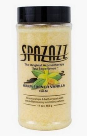 17oz Fragrance Crystals Warm French Vanilla Calm SPAZ102
