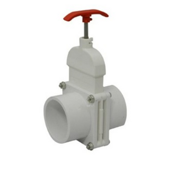 Praher 1.5" Socket x Spigot Gate Valve 150-SLSP