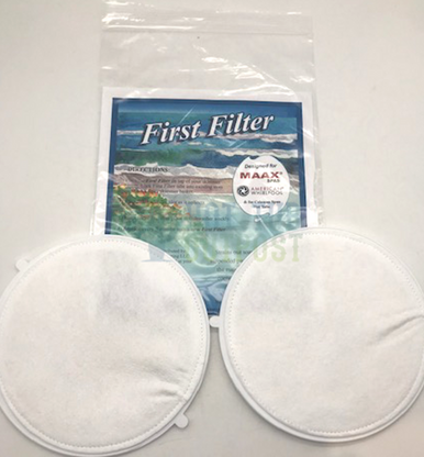 First Filter 2-Pack Maax Coleman 100497