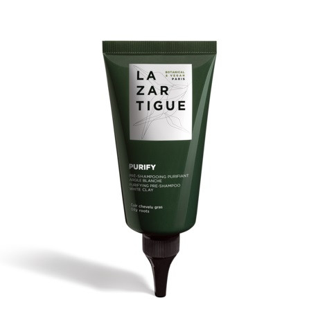 Lazartigue Purify Scalp Pre-Shampoo with White Clay 75ml