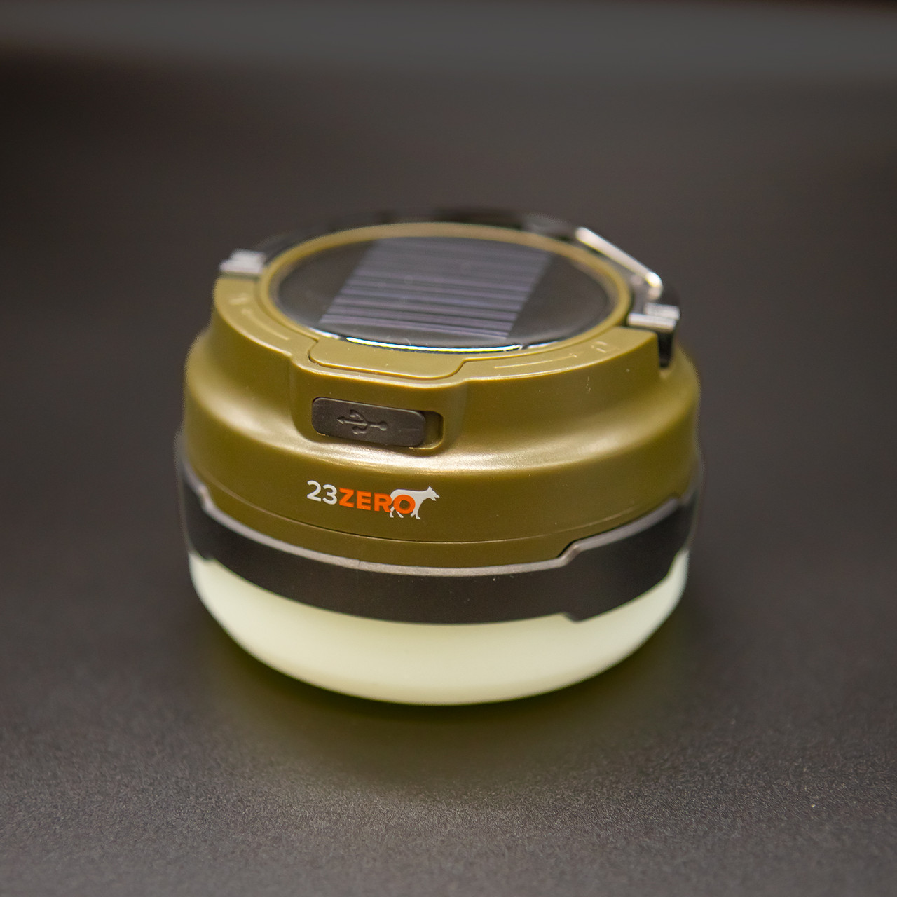 LED Solar Tent Light - Iceberg Outdoor Group
