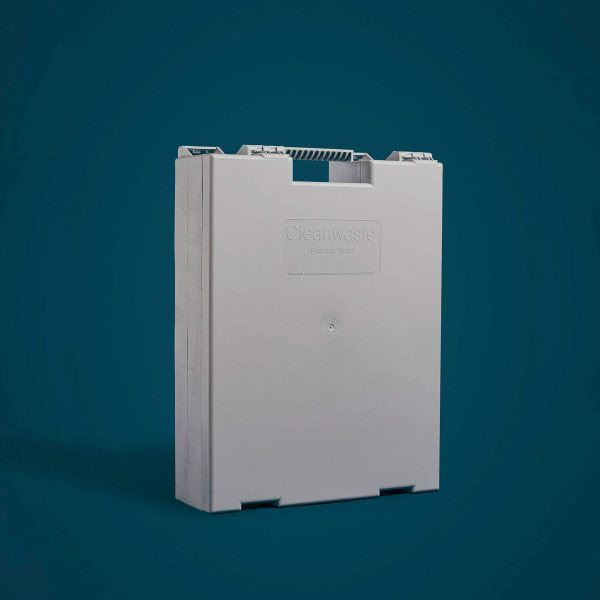 Cleanwaste GO Anywhere Portable Toilet - Gray - Iceberg Outdoor Group