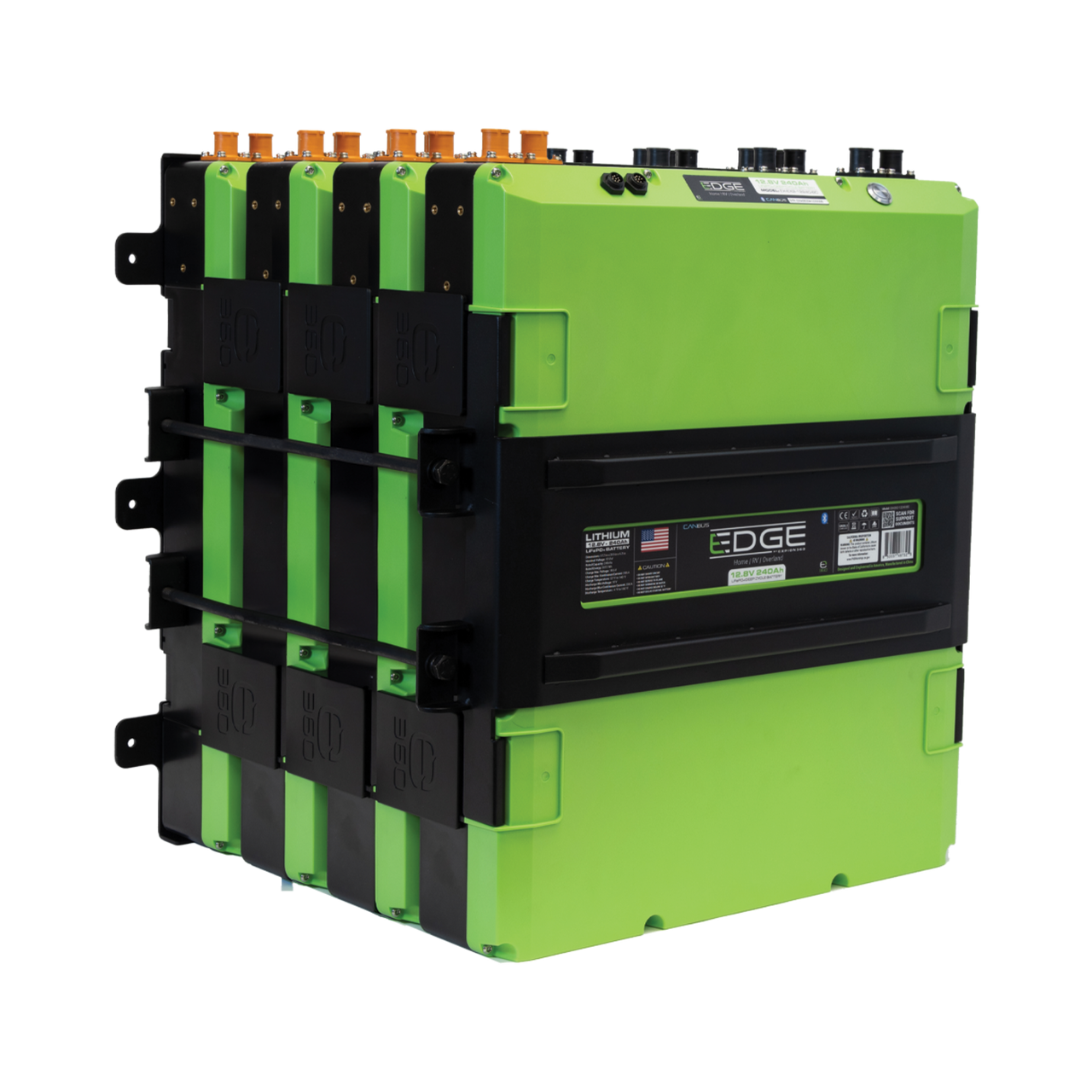 E360 EX2 4-Battery Tie Down Add-On Kit. Compatible with EX2 Edge series batteries. An EX2 base ...