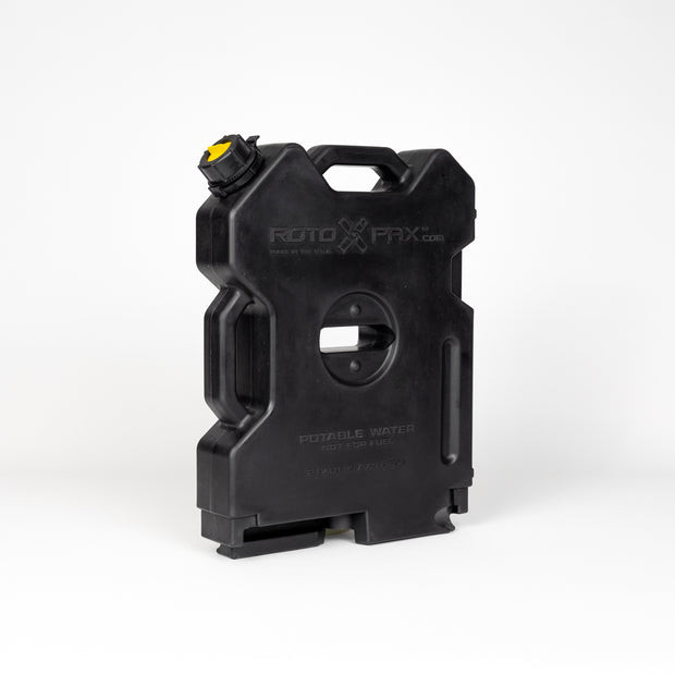 RotopaX 2 Gallon Water - Black [A] - Iceberg Outdoor Group